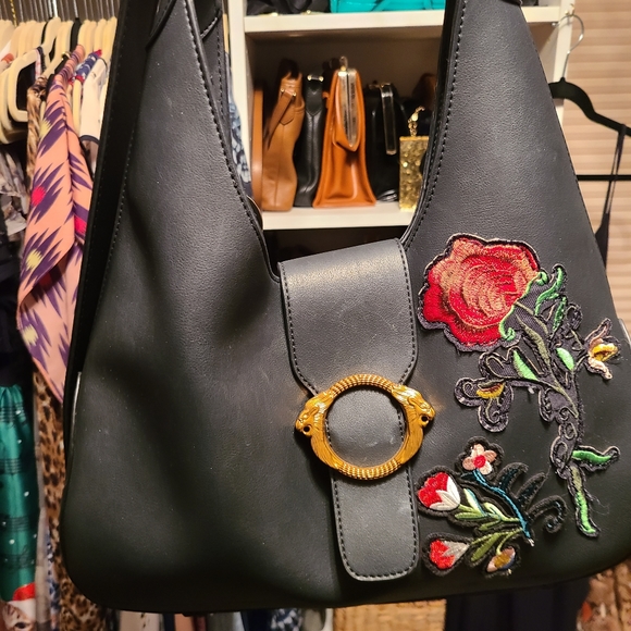 Alex Max | Bags | Embroidered Bag | Poshmark
